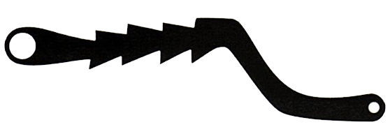 Atlantic Damper Handle | Copperfield | Fireplace Damper Handle