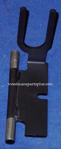 Harman Stove Pusher Arm Weldment