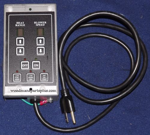 Digital Control Board | England Pellet Stove | 25-PAF 55-SHP25