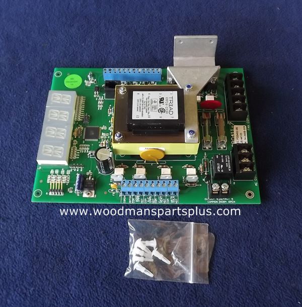 Electronic Fan and Limit Board | PSG Pellet Stoves | Max Caddy