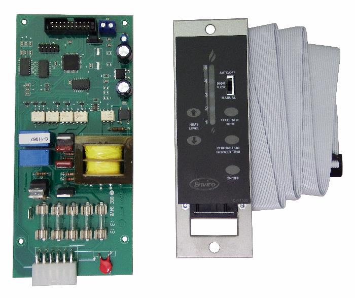 Circuit Board Kit | Pellet Stove Parts | Control Panel