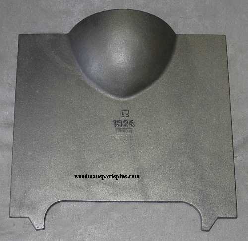 Stove Baffle | Cast Iron | Morso Stoves | Wood and Coal | 1540