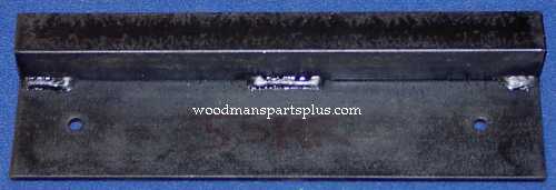 Rear Fire Brick Retainer | Coal Stove | Hitzer | Model 82UL