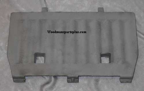 Side Burn Plate | Jotul Wood and Coal Stoves | Model 121