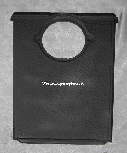 Stove Back Plate | Jotul Stoves | Waterford Stove | Model 602C