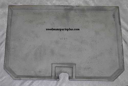 Side Stove Liner | Morso Stove | Model 1B | Model 1BO | Cast Iron