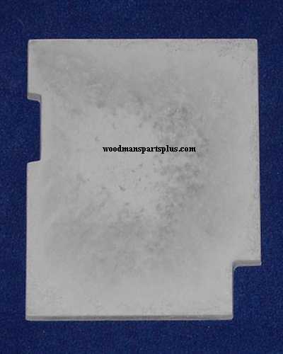 Refractory Right End | Vermont Castings Encore CAT-C Model