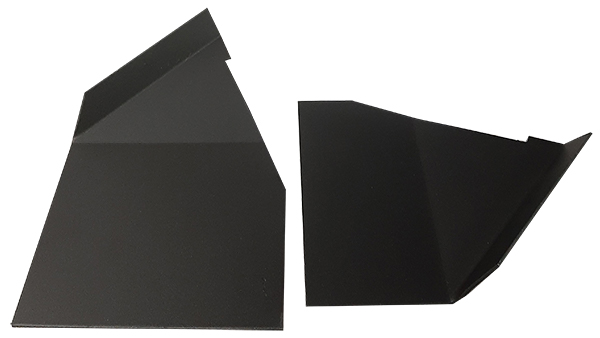 Firebox Baffles | Travis Industries | Right and Left