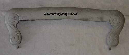 Foot Rest | Cast Iron | Glenwood Stoves | Modern Parlor Stove 220