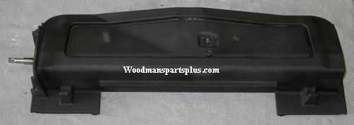Upper Fireback & Damper Assembly | Vermont Castings | Parts
