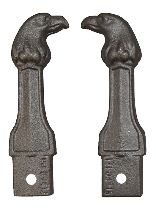 Andiron | Travis Industries | Cast Iron | Wood Stove Parts
