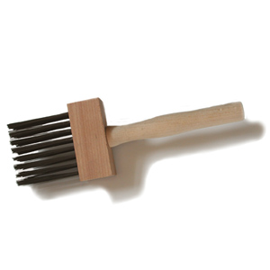 Wire Duster Brush | Fireplace Maintenance | Stove Tools