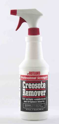 Rutland Liquid Creosote Remover | Stove Maintenance | Firebox