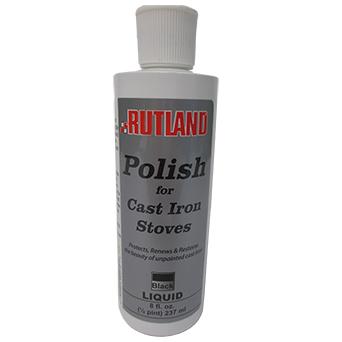 Rutland Stove and Grill Polish | Non-Toxic Liquid Polish
