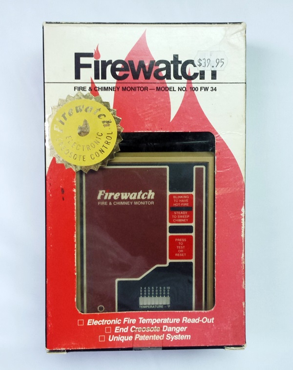 Firewatch | Fire and Chimney Monitor | Stove Maintenance