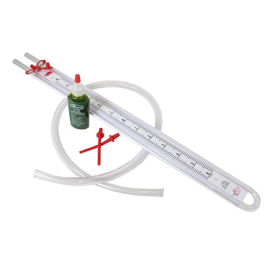Manometer Kit | Pellet Stove Tool | Gas Pressure Measuring Device