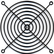 Metal Fan Guard | Axial Cover | Replacement Stove Parts