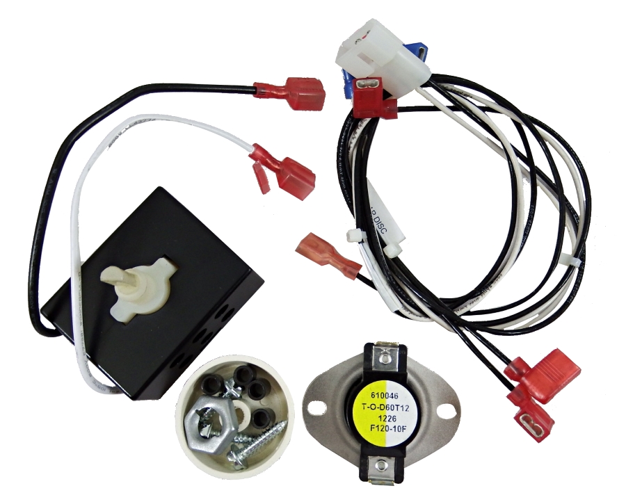 Blower Hardware Package | Travis Industries | 564 SS GreenSmart