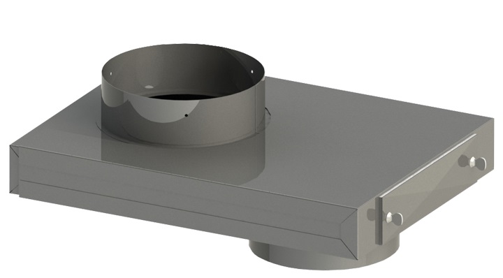 EXCELiner Offset Box w/Cleanout