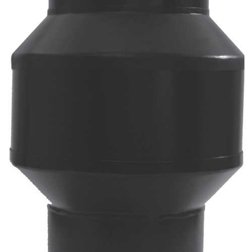 Stove Draw Collar | Connector Pipe | Wood and Coal Stove