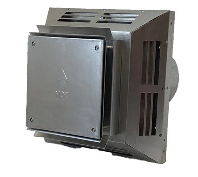 Adjustable Square Horizontal Cap | Selkirk Direct-Temp