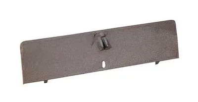 Cast Iron Fireplace Damper Plate | Fireplace Damper | Copperfield
