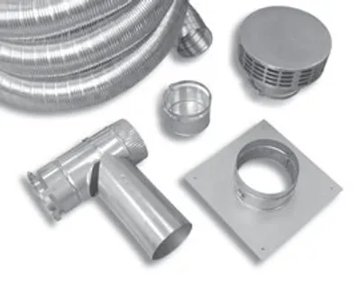 Stainless Steel Flexible Liner Kit